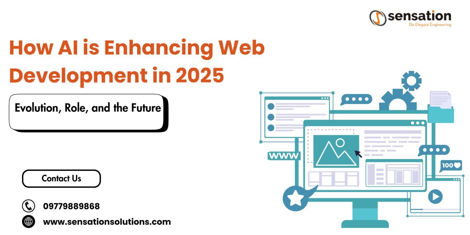 How AI is Enhancing Web Development in 2025